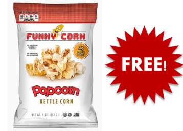Free Funny Corn Popcorn Sample в Мумбаи - Otdam.org
