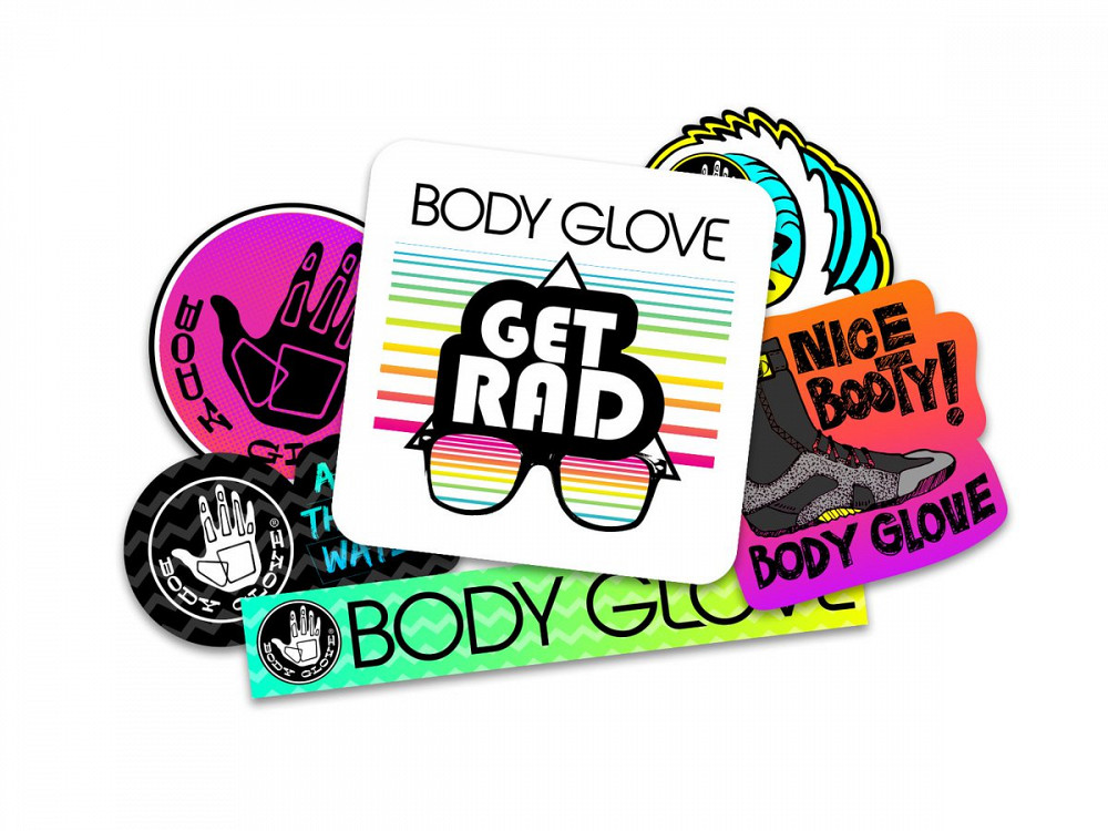 Body Glove Stickers в Сан Луисе - Otdam.org