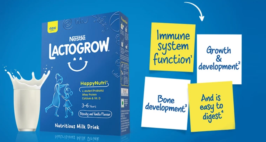 Nestlé Lactogrow Sample (33.5gms) в Джайпуре - Otdam.org