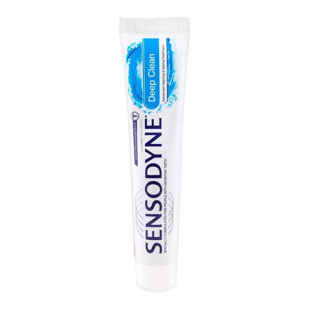 Free Sensodyne Deep Clean Toothpaste Sample в Джайпуре - Otdam.org