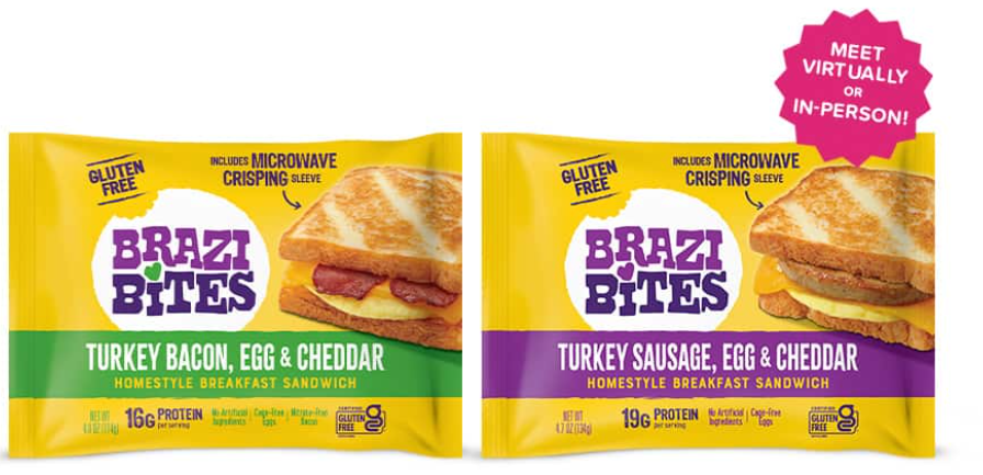 Brazi Bites Homestyle Breakfast Sandwiches в Нью-Йорке - Otdam.org