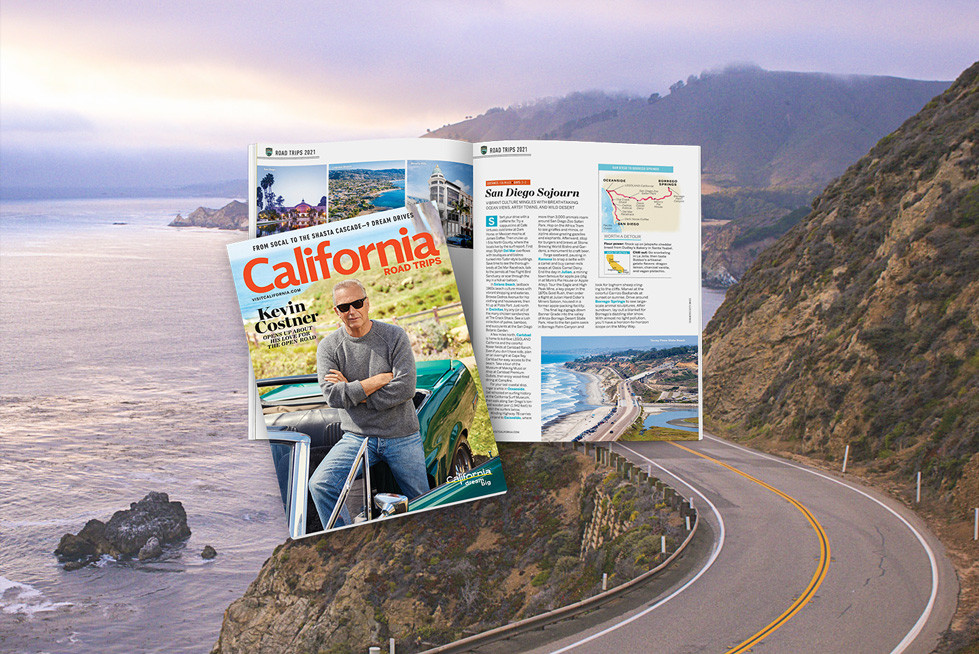 Free California Visitor’s & Road Guide в Шарлоттауне - Otdam.org