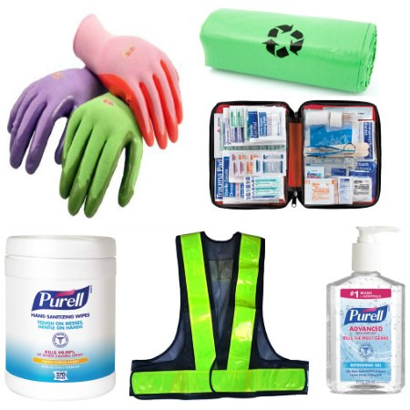 Clean Up Kits в Нью-Йорке - Otdam.org