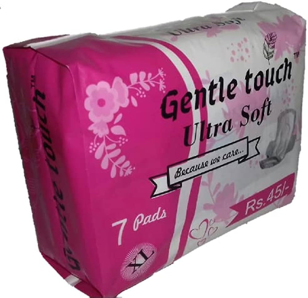 FREE GentleTouch Sanitary Pads sample in India
